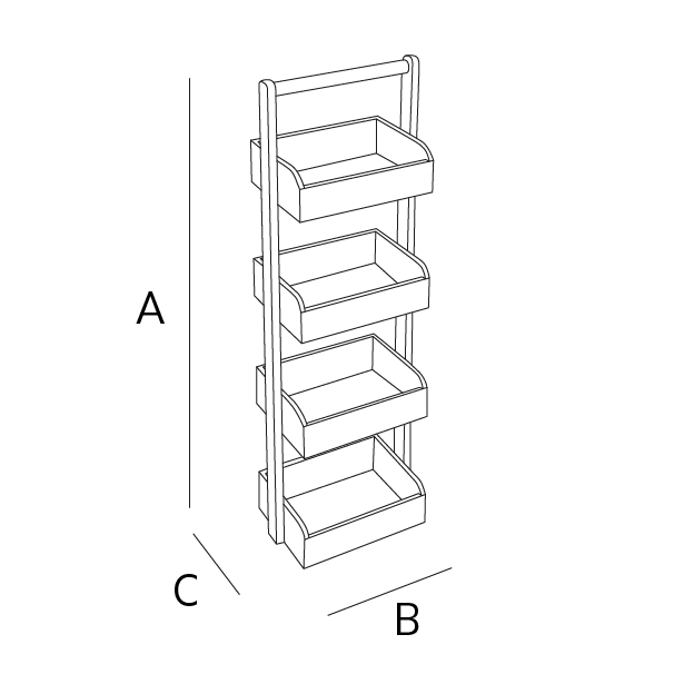 ACACIA STORAGE UNIT | Zara Home United States of America