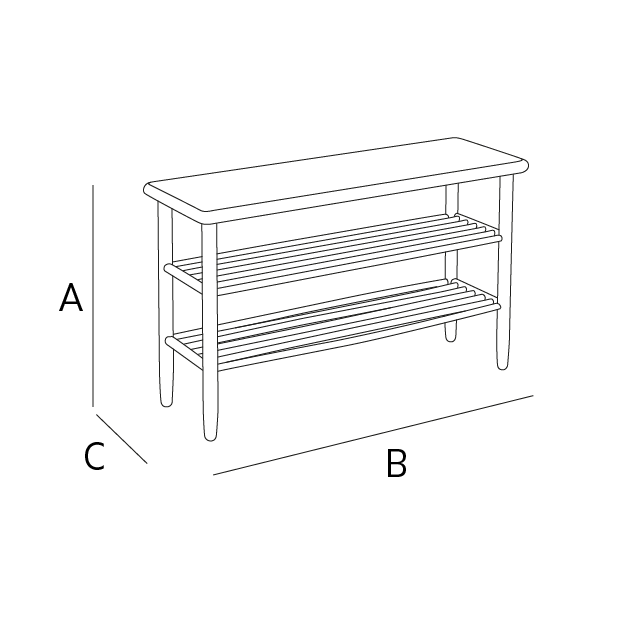 ACACIA SHOE RACK BENCH | Zara Home United States of America
