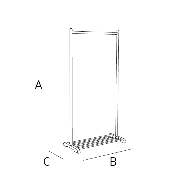 ACACIA WOOD RACK | Zara Home United Kingdom