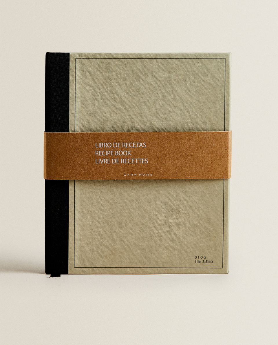 Zara Home Recipe Book - Banana-breads.com