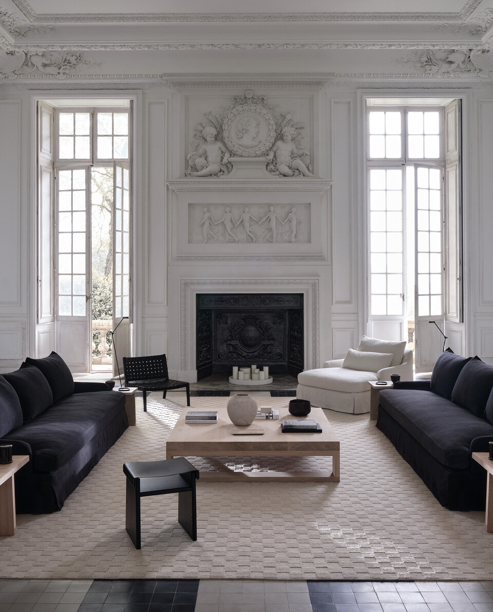 ديكورات وأثاث غرفة المعيشة | Zara Home Bahrain