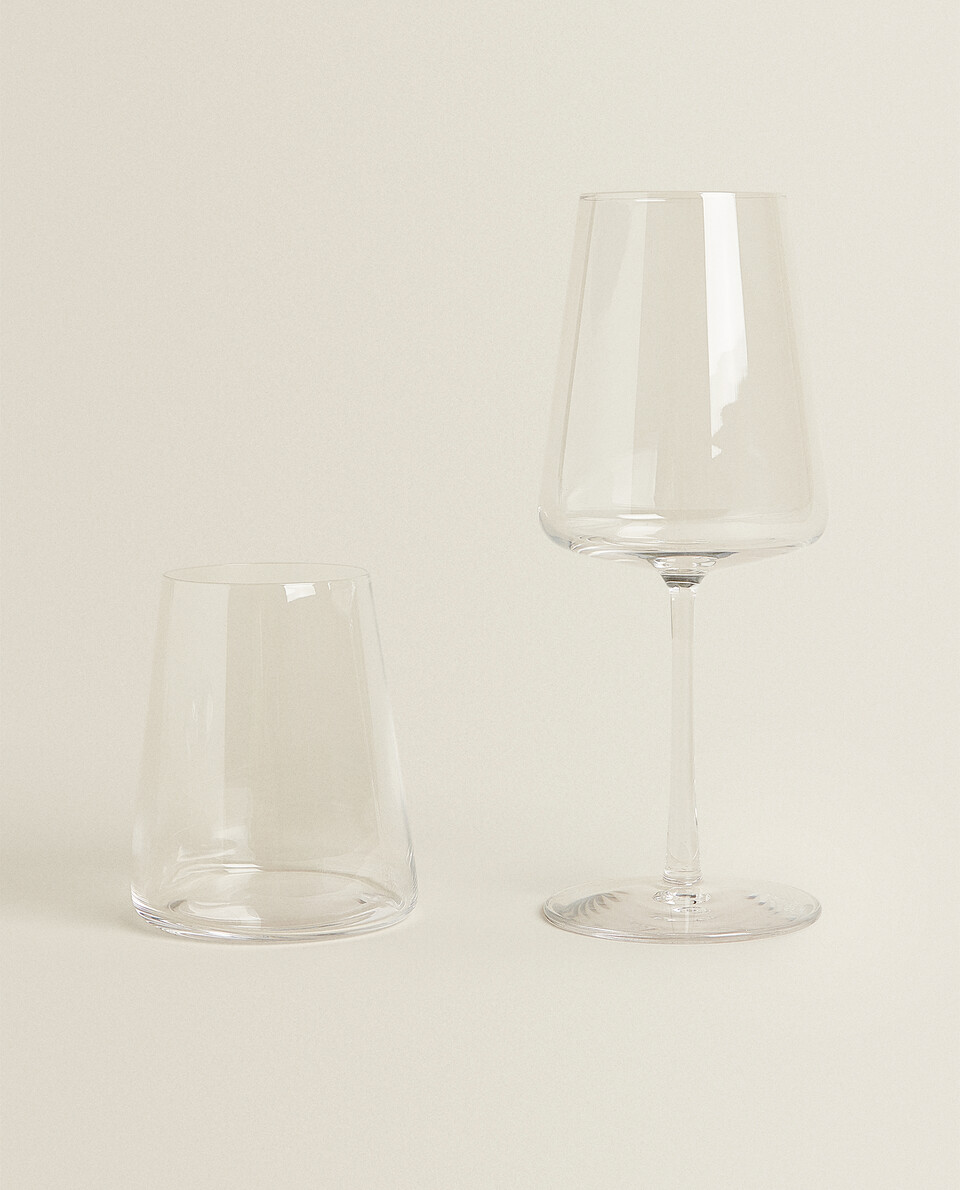 SET CRISTALÍN CÓNICO | Zara Home México