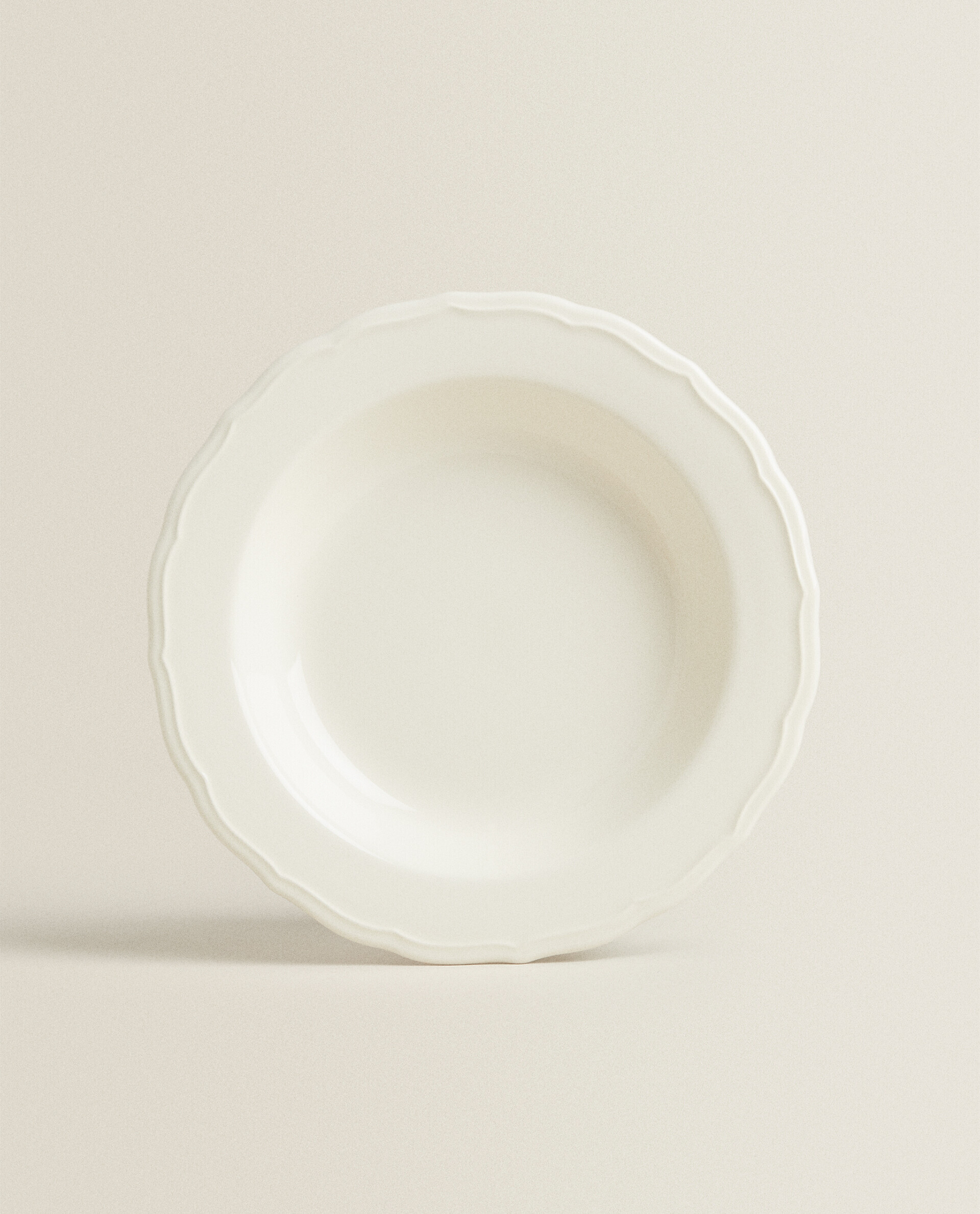NEW Large White Platter with Fall Decoration around Edge Dining ...