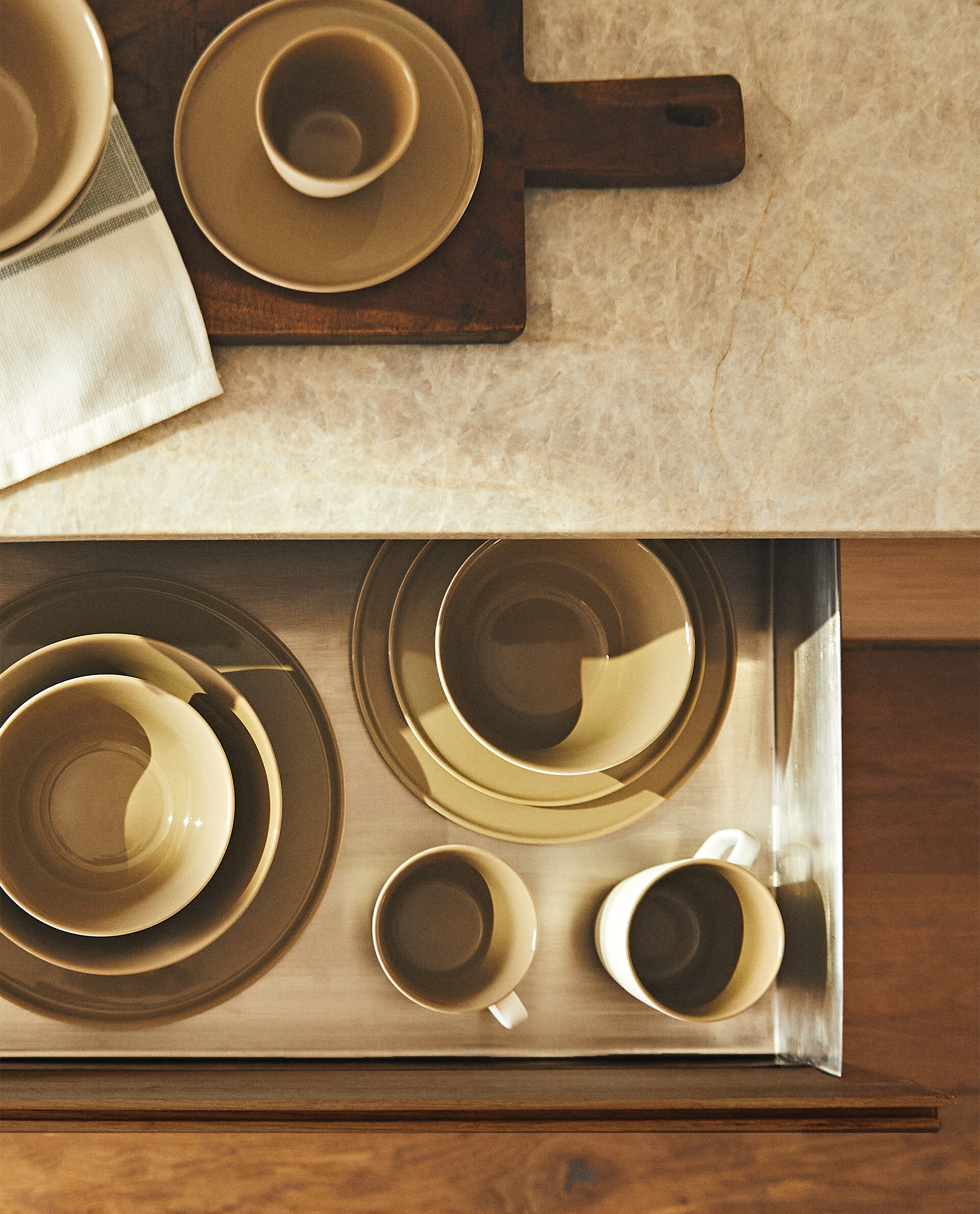 TABLEWARE 01 - Geschirr-Sets - GESCHIRR - ESSZIMMER | Zara Home Schweiz