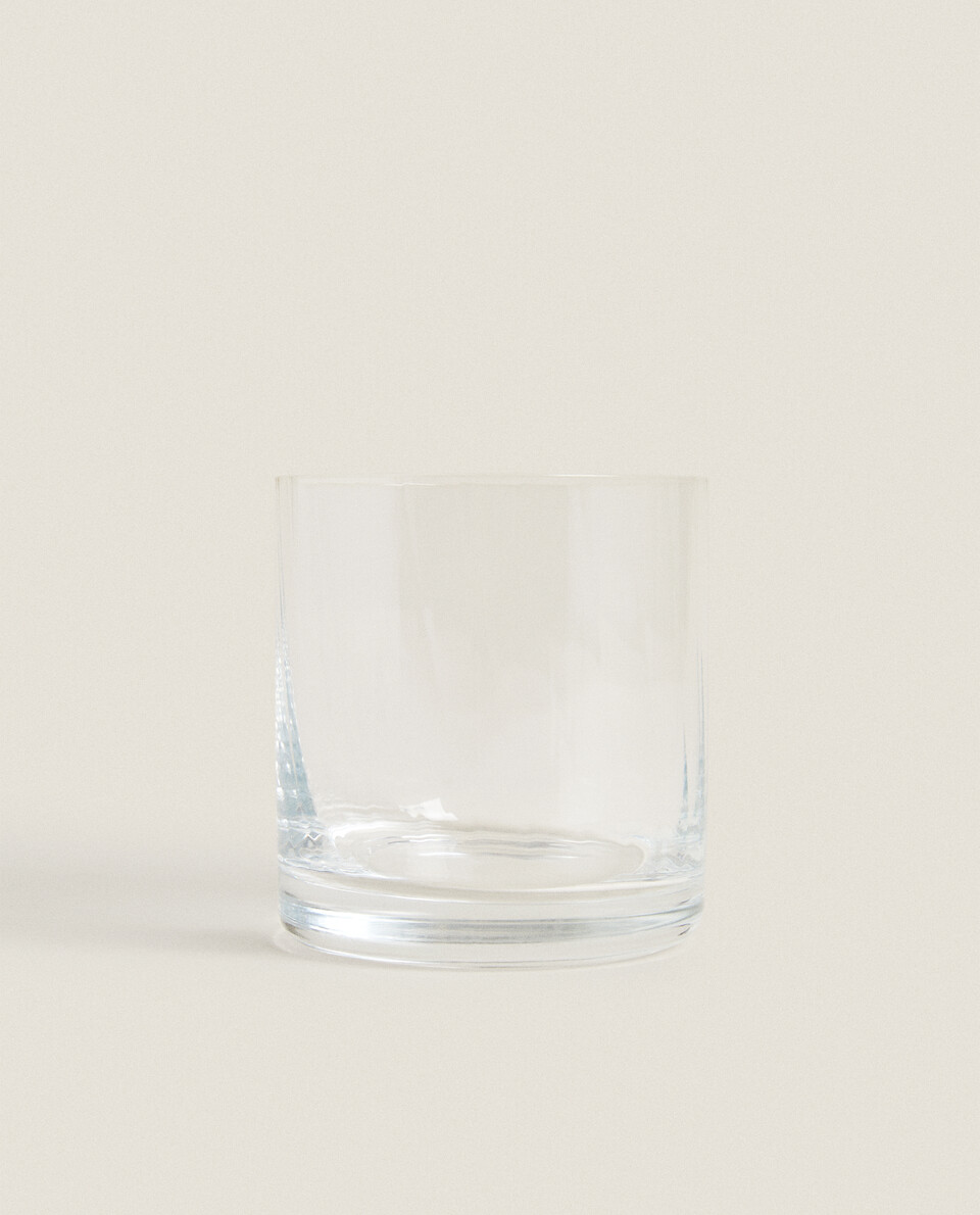Whisky Glass Tumbler Zara Home United Kingdom