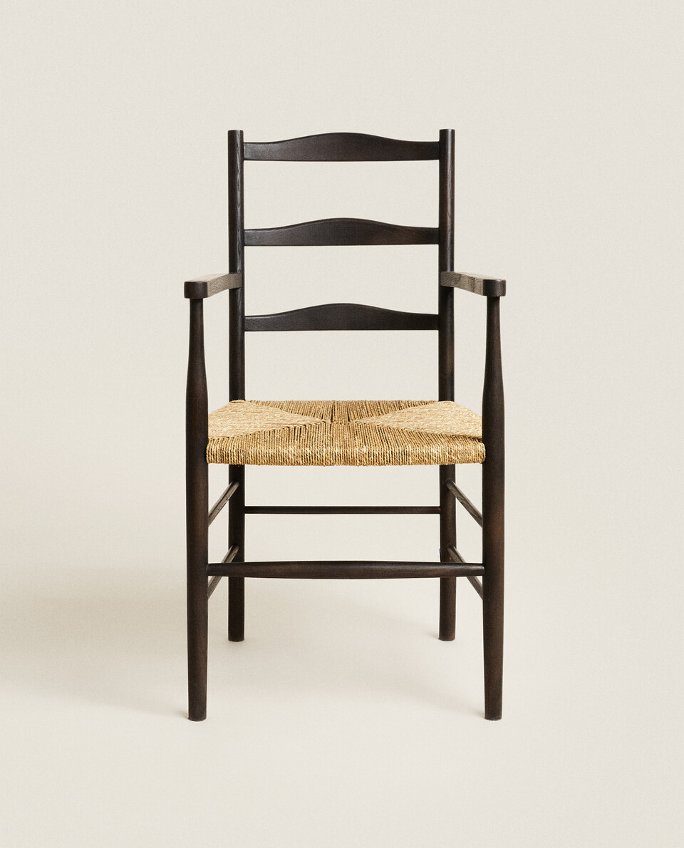 CHAISE EN FR NE ET SEAGRASS ACCOUDOIRS Zara Home France CHAISE EN FR NE ET SEAGRASS ACCOUDOIRS Zara Home France