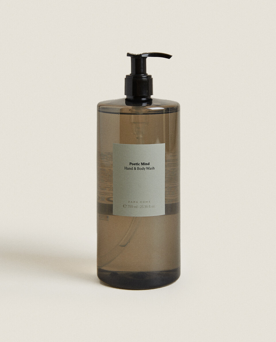(750 ML) JABÓN LÍQUIDO DE MANOS POETIC MIND | Zara Home España