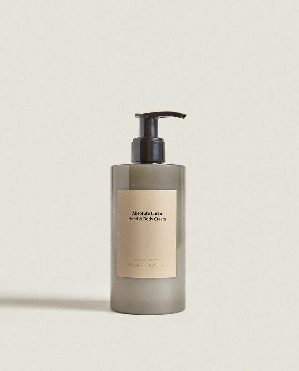 845 Oz Absolute Linen Hand And Body Cream Zara Home Canada