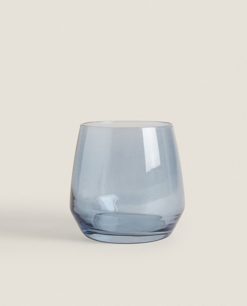 Smooth Glass Tumbler Zara Home Uae Abu Dhabial Ainras Al Khaimah