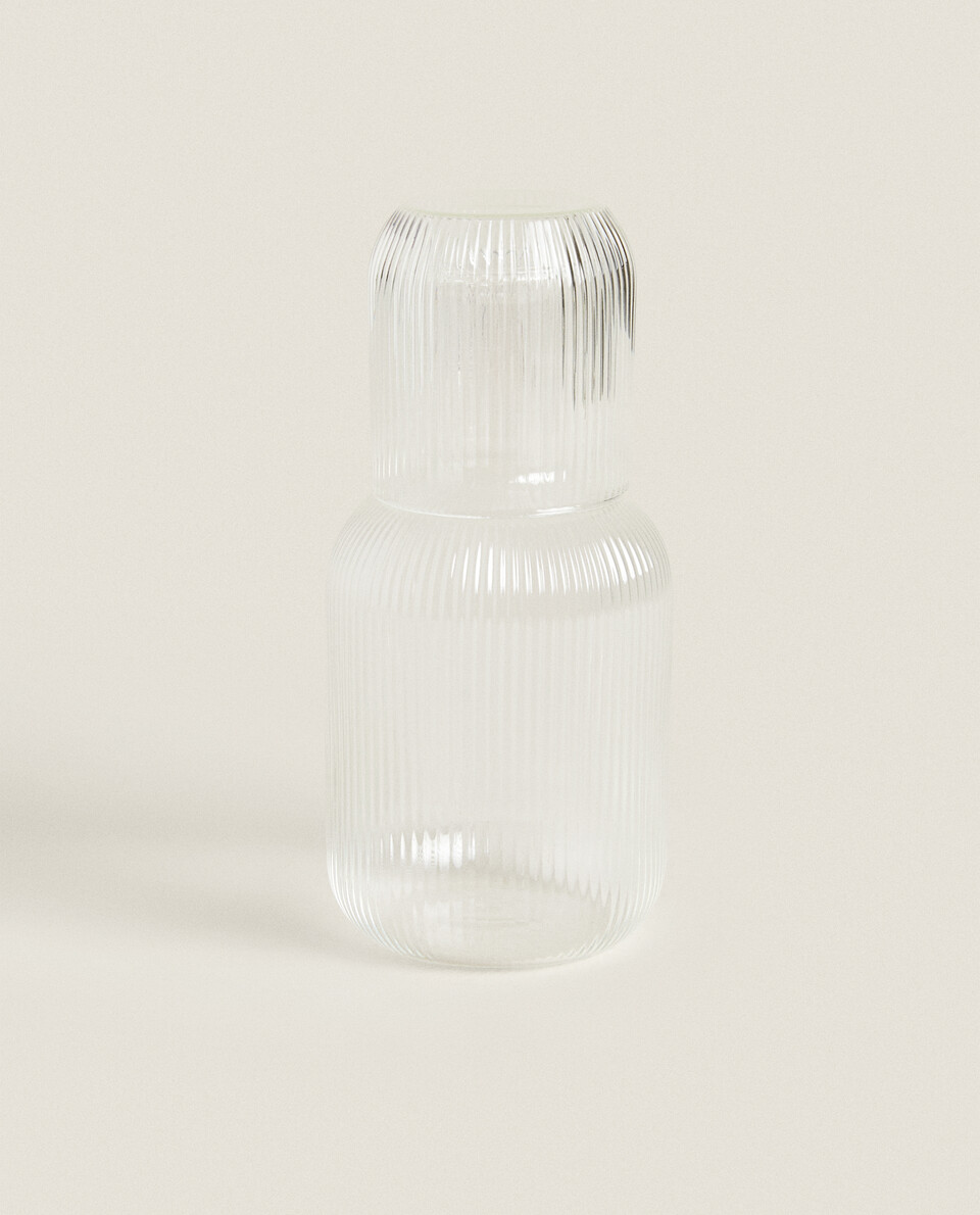 Borosilicate Glass Night Set Zara Home United Kingdom