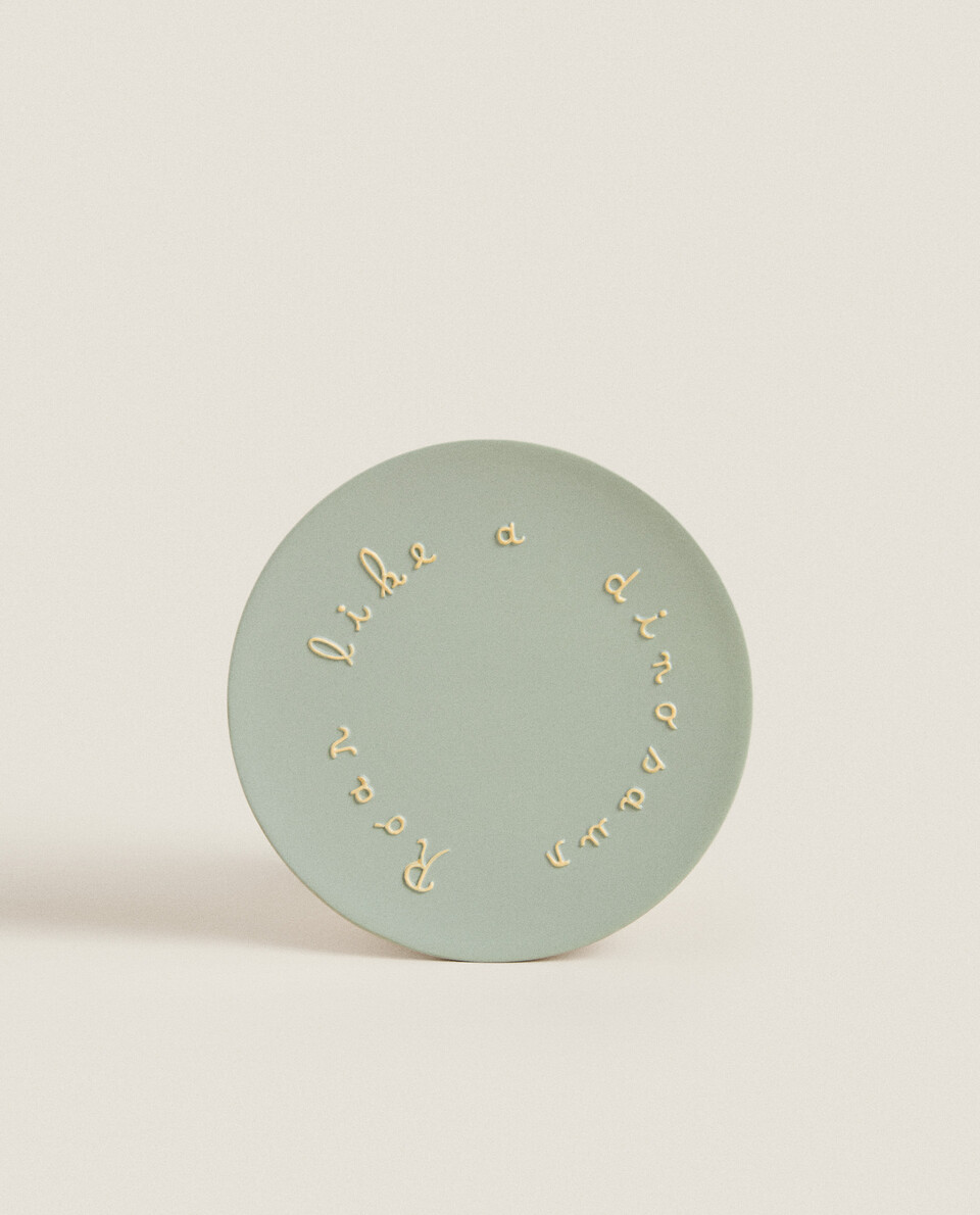 Dino Soap Dish Zara Home United Kingdom