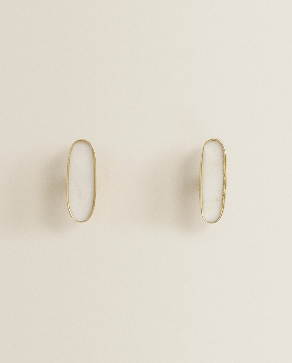 Oval Marble Door Knob Pack Of 2 Zara Home United States Of America