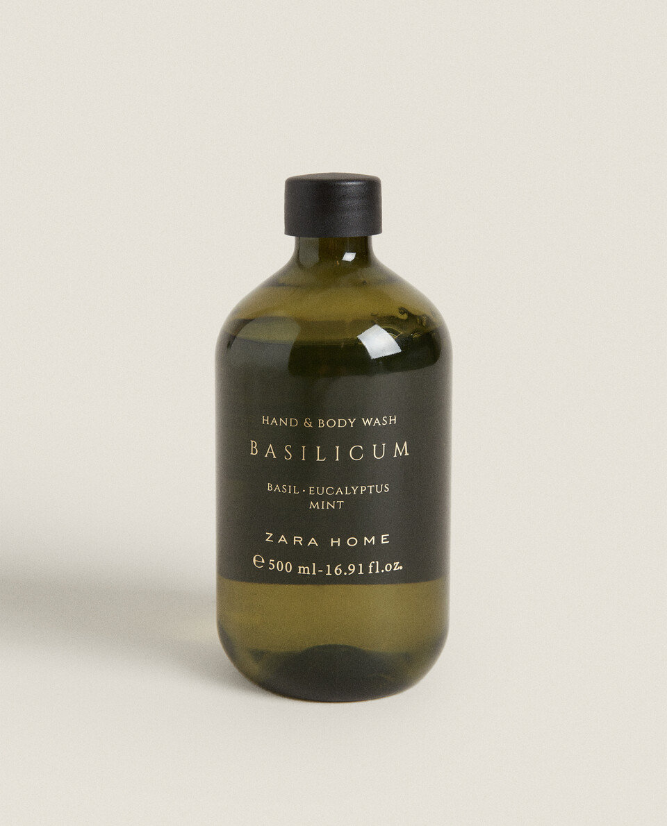 (500 ML) JABÓN LÍQUIDO DE MANOS BASILICUM | Zara Home España