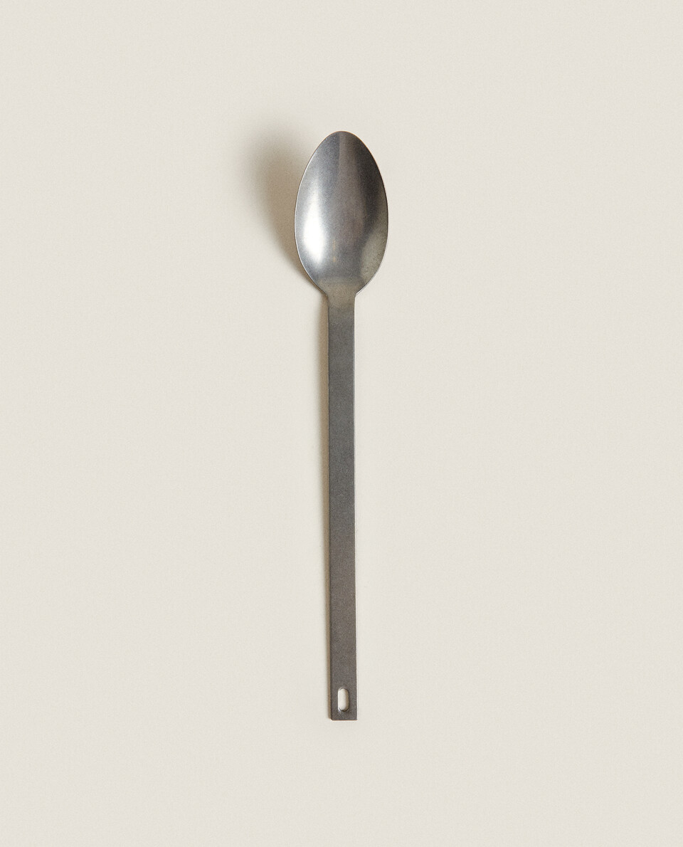 CUCHARA ACERO STONEWASHED | Zara Home México