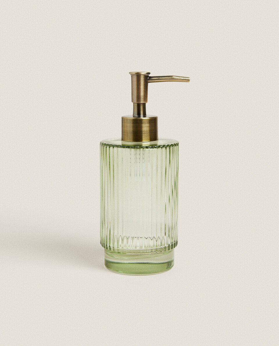 Raised Design Glass Dispenser Zara Home Uae Abu Dhabial Ainras Al