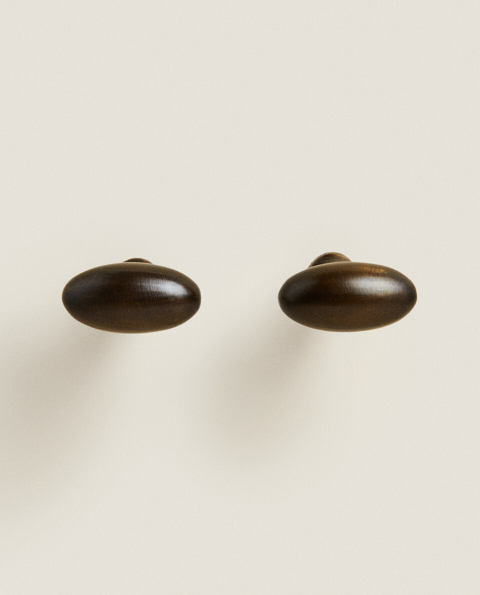 Brass Door Knob Pack Of 2 Zara Home United Kingdom