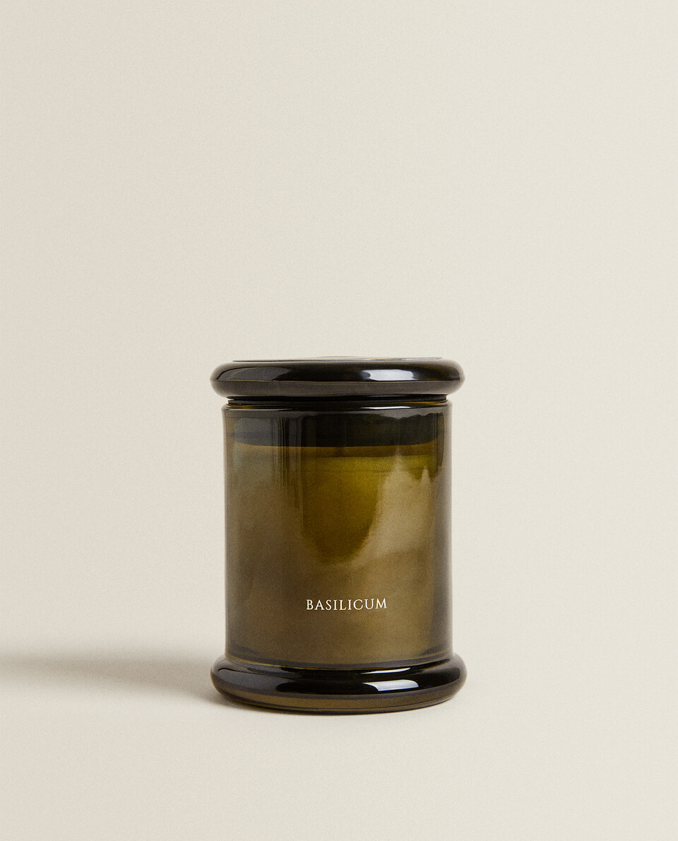 (150 G) BASILICUM SCENTED CANDLE | Zara Home Ireland