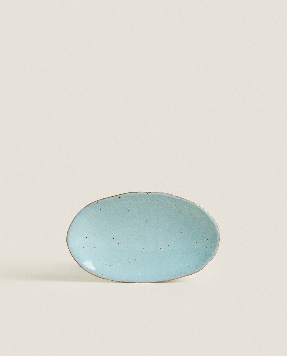 Terracotta Ceramic Soap Dish Zara Home United States Of America