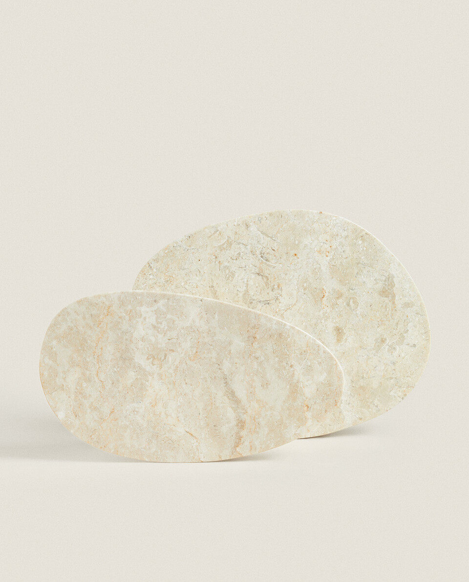 DECORATIVE MARBLE TRAY | Zara Home Worldwide