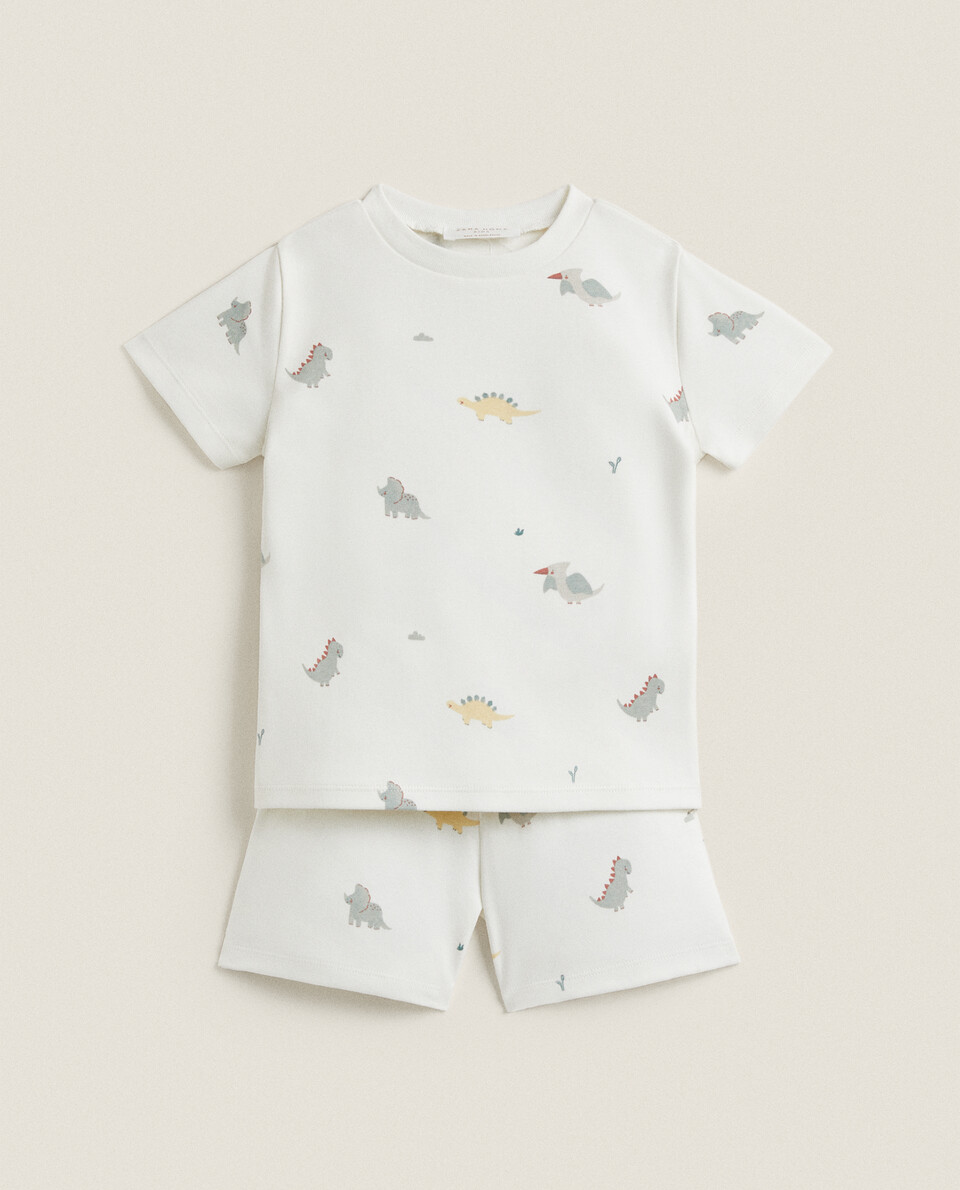 PIJAMA INFANTIL DINOSAURIOS Zara Home Colombia PIJAMA INFANTIL DINOSAURIOS Zara Home Colombia