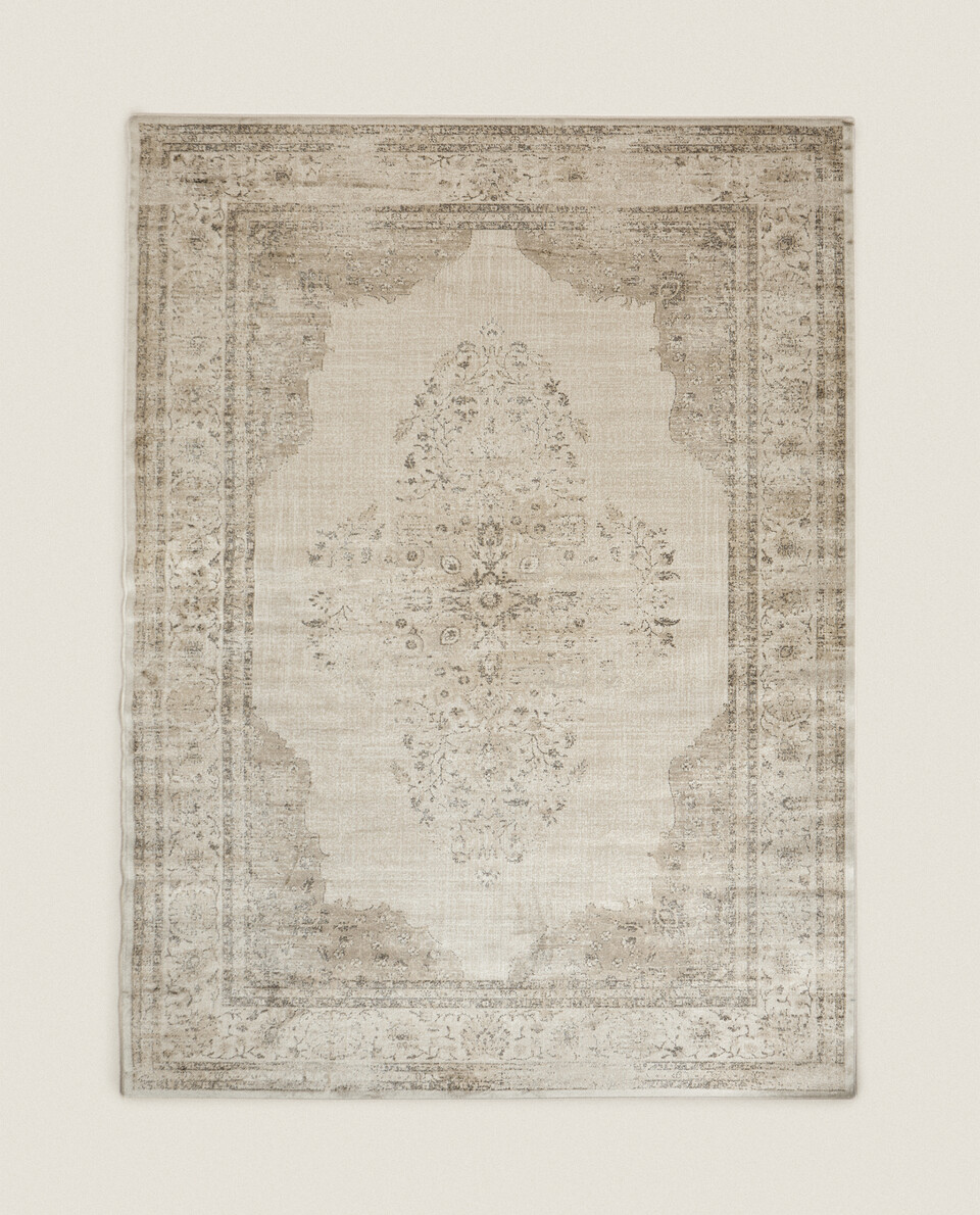 Alfombra Vintage Zara Home Colombia