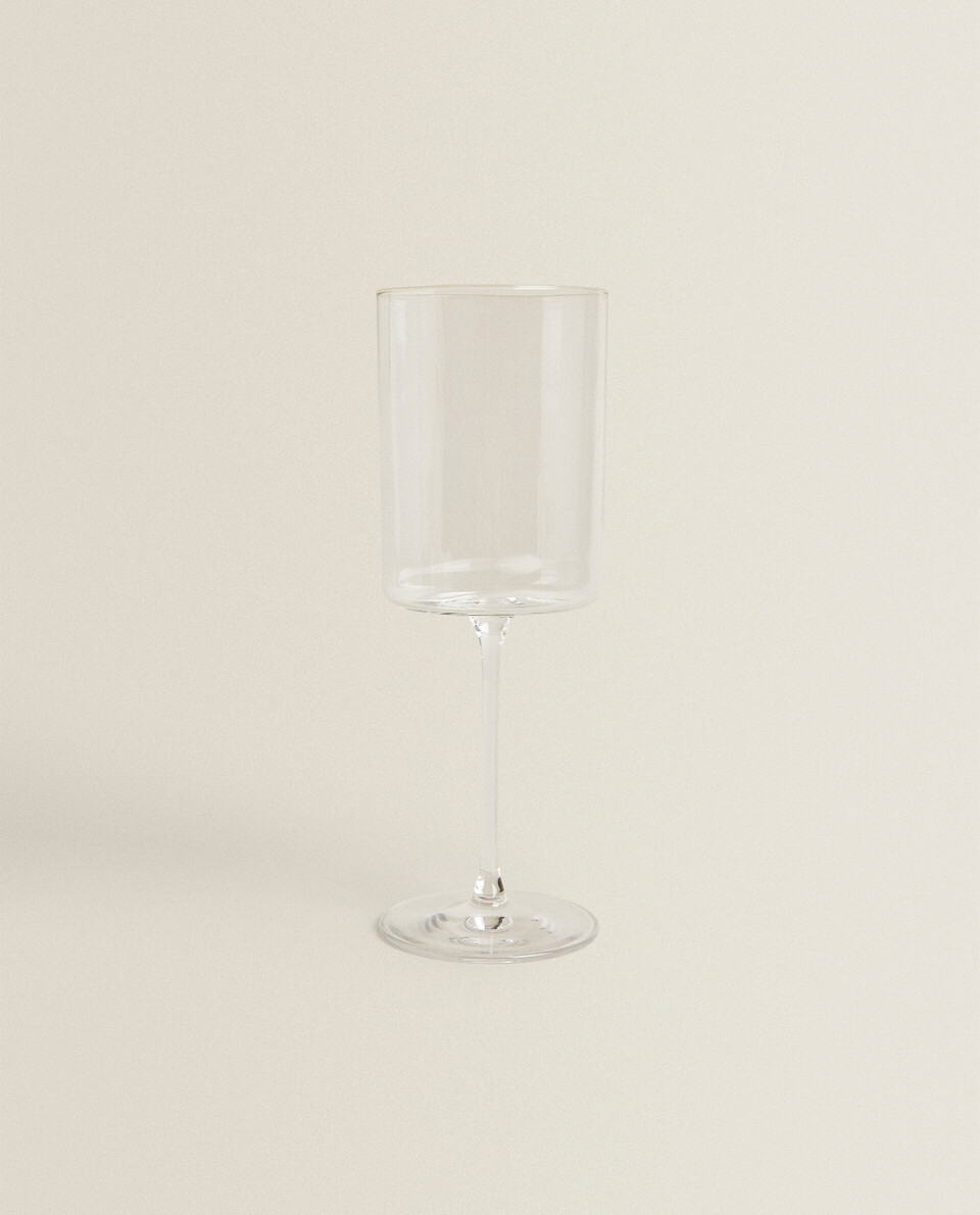 Straight Crystalline Glass Zara Home United Kingdom