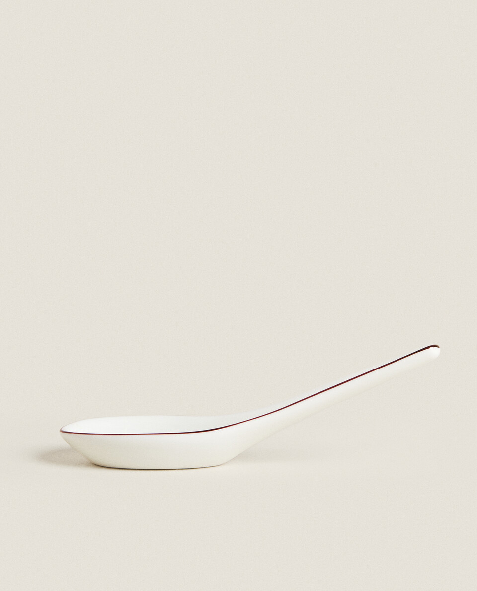 BONE CHINA SPOON | Zara Home Taiwan, China / 中国台湾