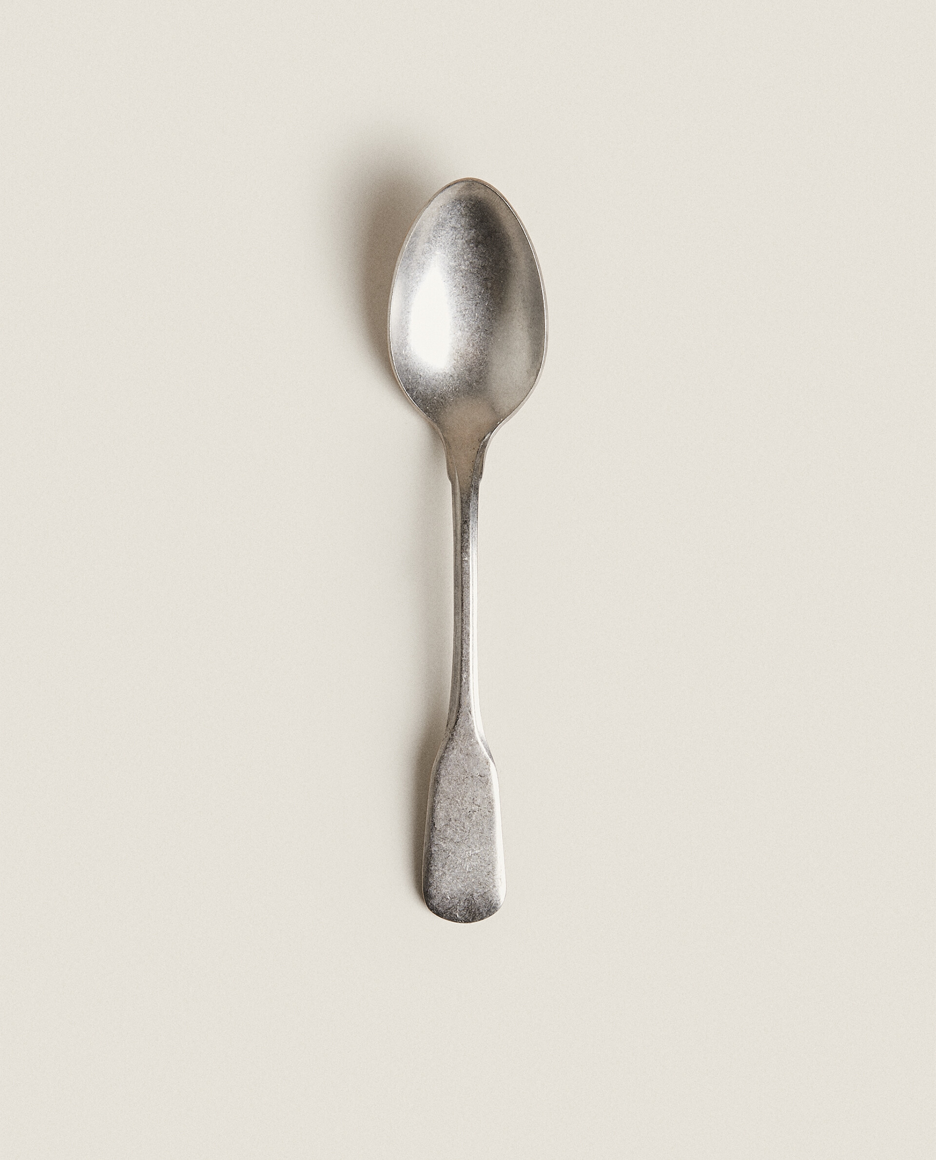 Tiny Mickey Mouse Silver Spoon