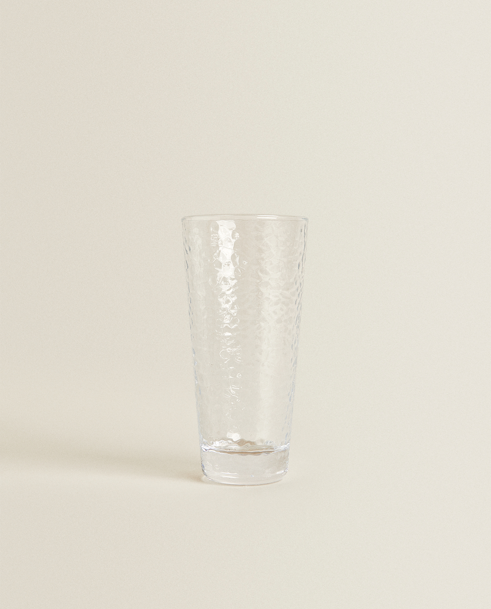 RAISED-DESIGN GLASS SOFT DRINK TUMBLER | Zara Home UAE - ABU DHABI/AL ... RAISED-DESIGN GLASS SOFT DRINK TUMBLER | Zara Home UAE - ABU DHABI/AL ...