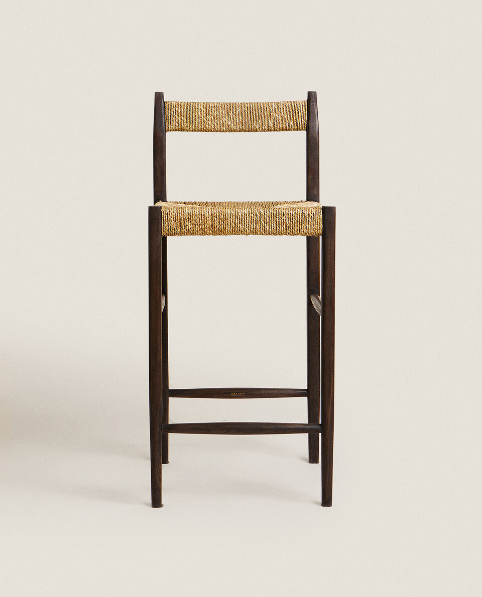 ASH BAR STOOL - null | Zara Home United States of America