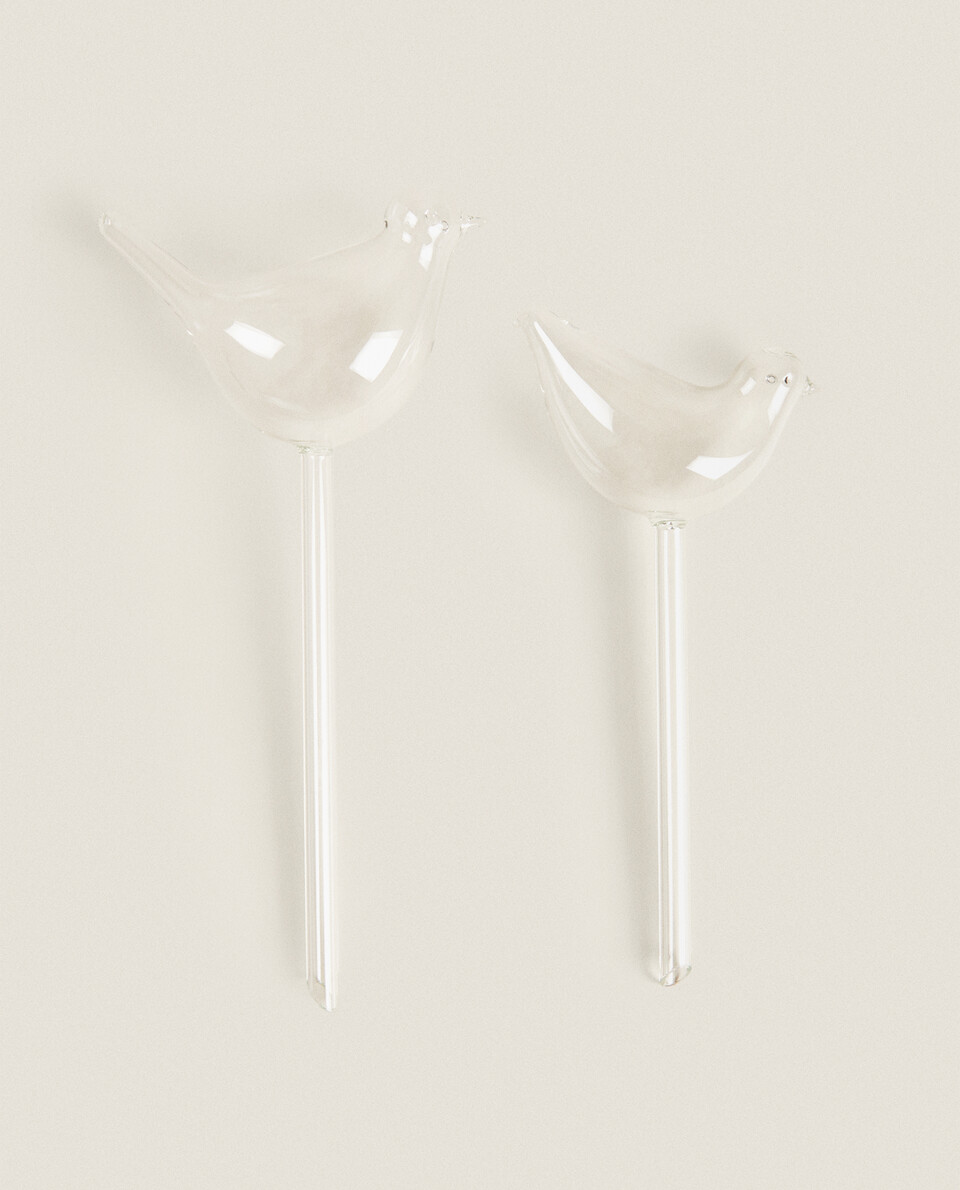 Borosilicate Glass Self Watering Bubble Zara Home United Kingdom