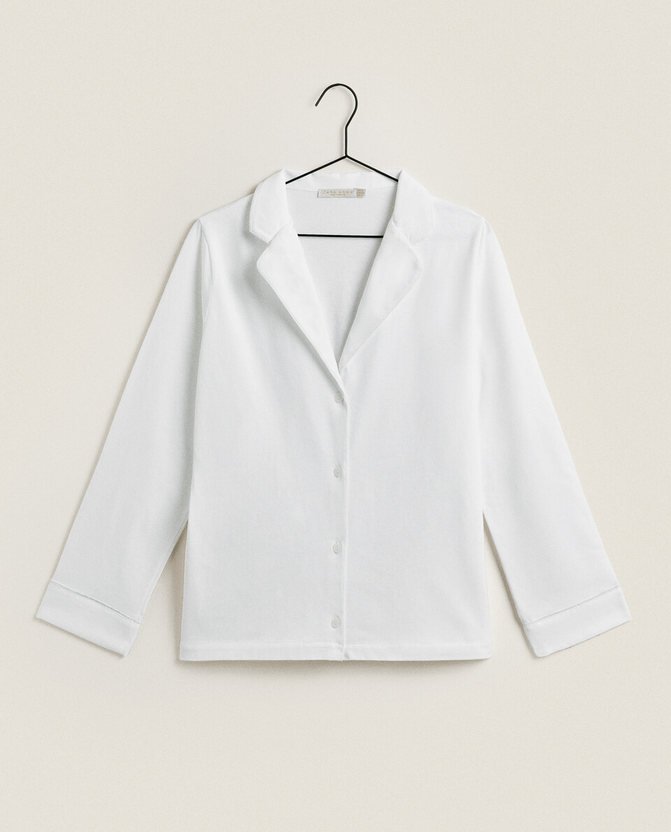 CHEMISE COTON ENTRE DEUX Zara Home France CHEMISE COTON ENTRE DEUX Zara Home France