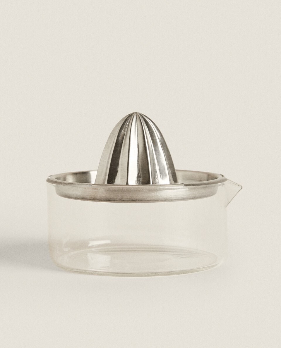 Borosilicate Glass And Steel Juicer Zara Home United Kingdom