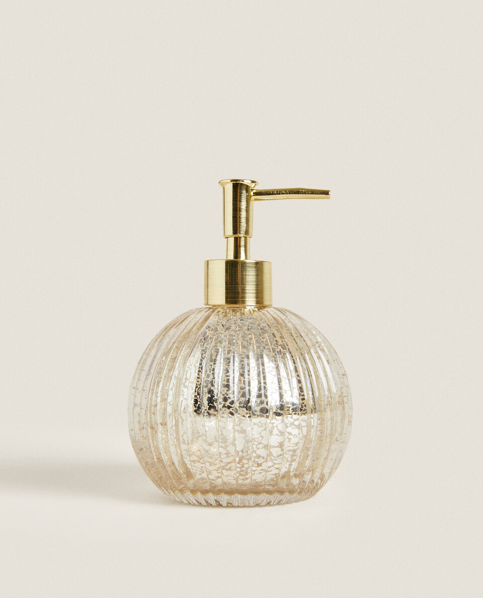 DISTRIBUTEUR EN VERRE MERCURISÉ | Zara Home Monaco DISTRIBUTEUR EN VERRE MERCURISÉ | Zara Home Monaco