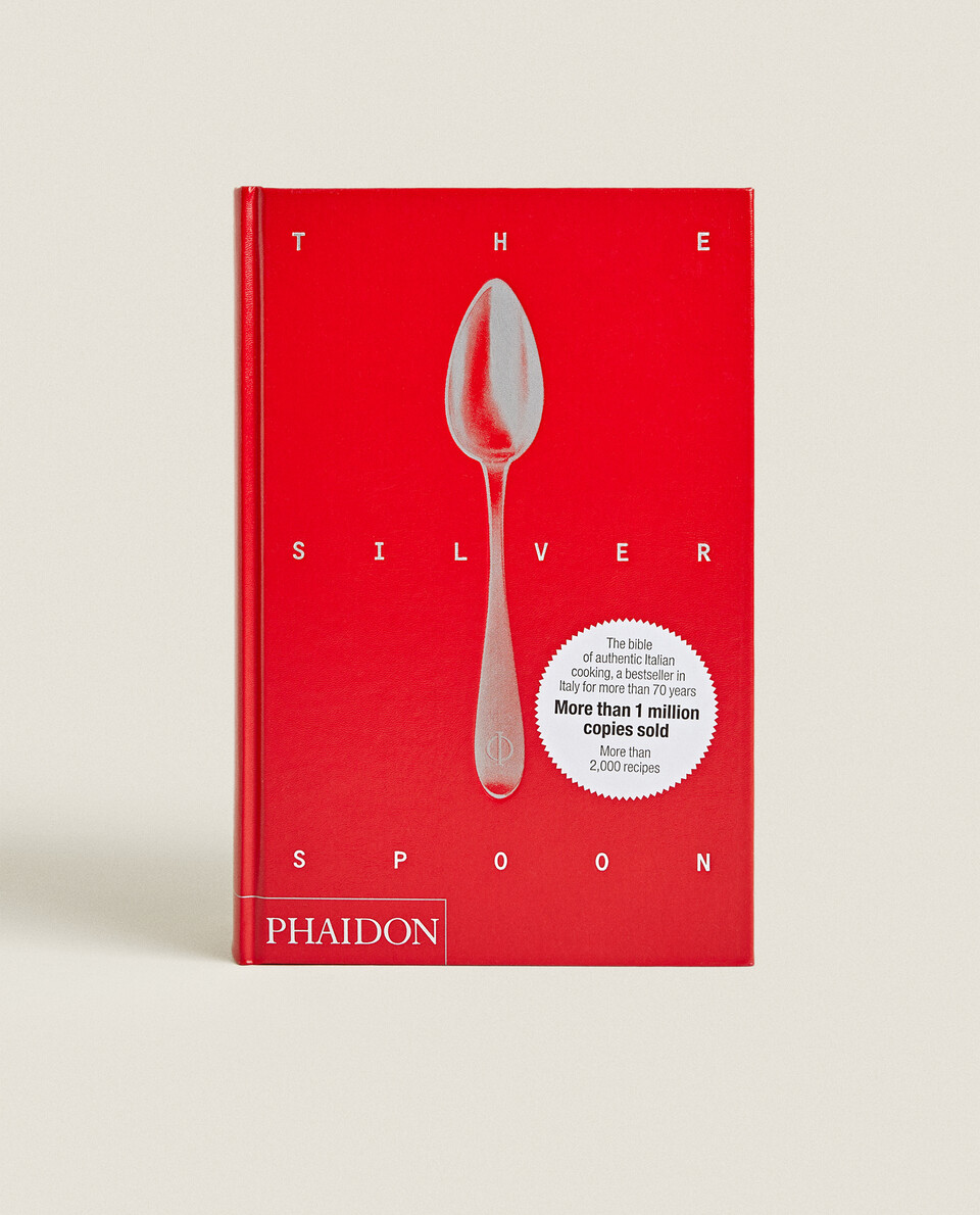PHAIDON “THE SILVER SPOON” BOOK | Zara Home Kosovo