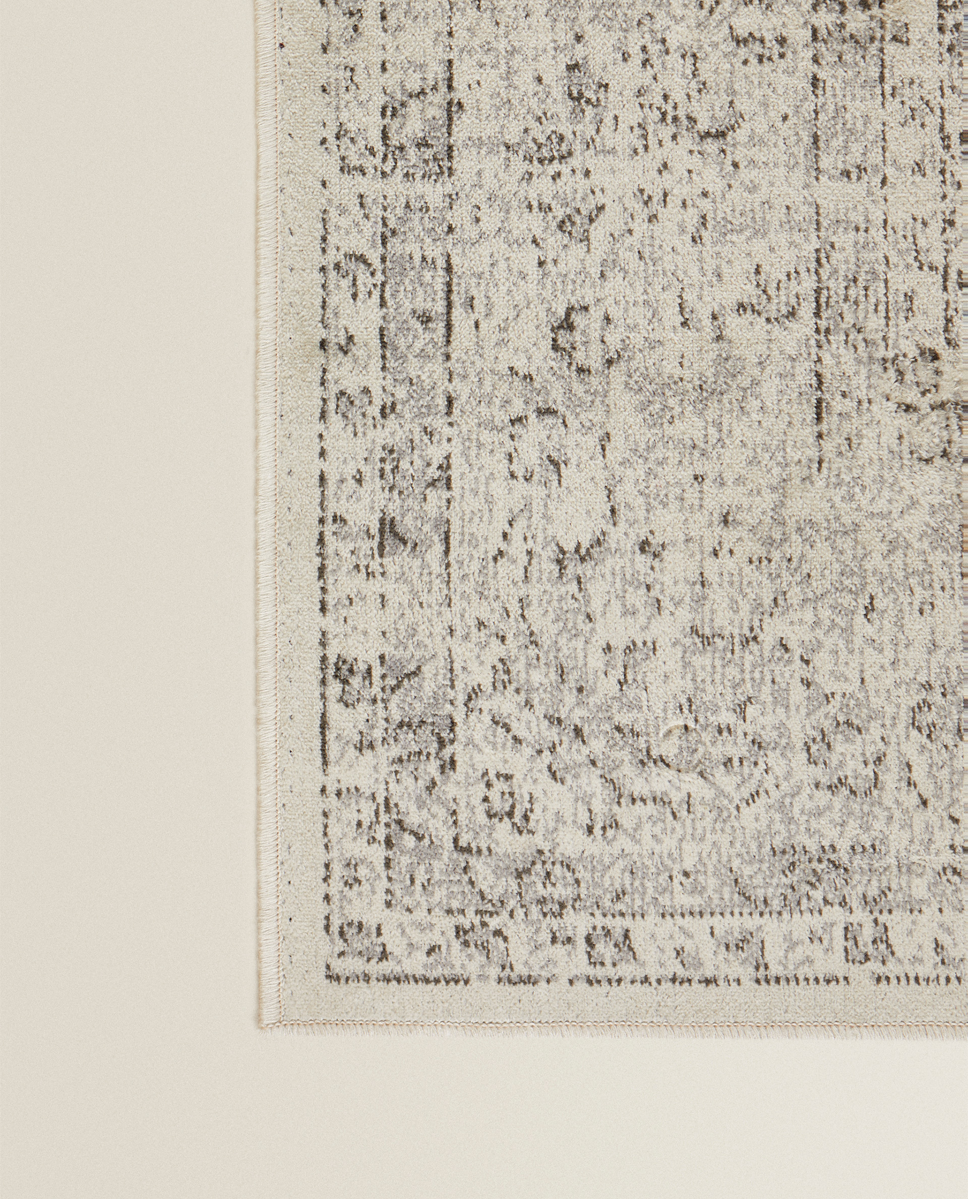 Top 101 Imagen Tapis Vintage Beige Zara Home Vn