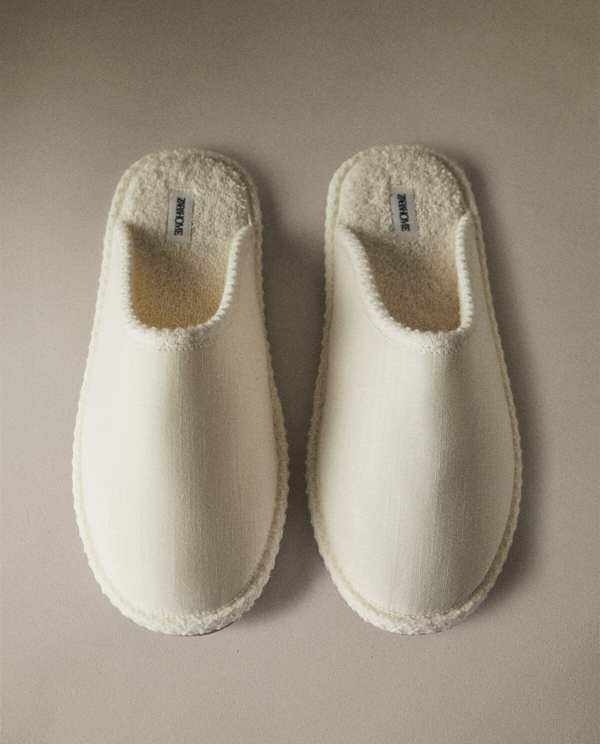 BASIC COTTON SLIPPERS
