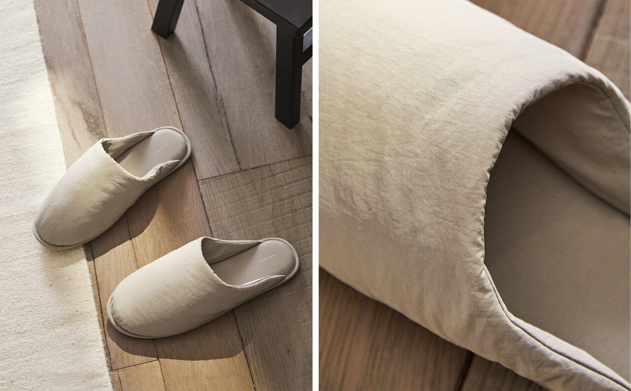Mens slippers and house shoes