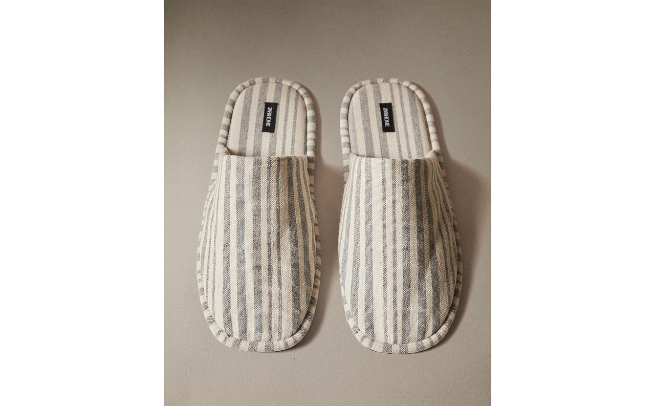 Mens slippers and house shoes | New Collection Online | Zara Home ...