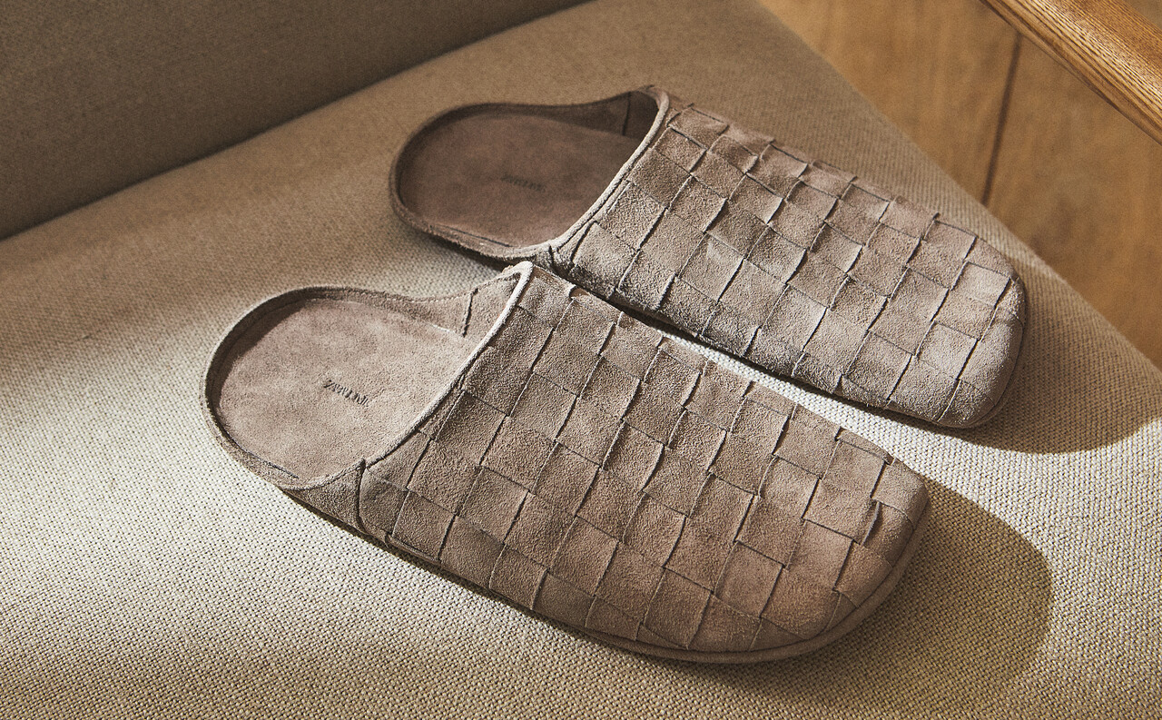 Mens slippers and house shoes | New Collection Online | Zara Home ...