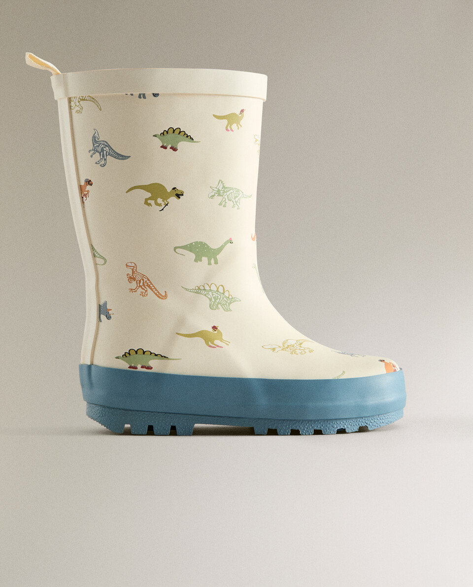 DINOSAUR WELLIES | Zara Home United Kingdom