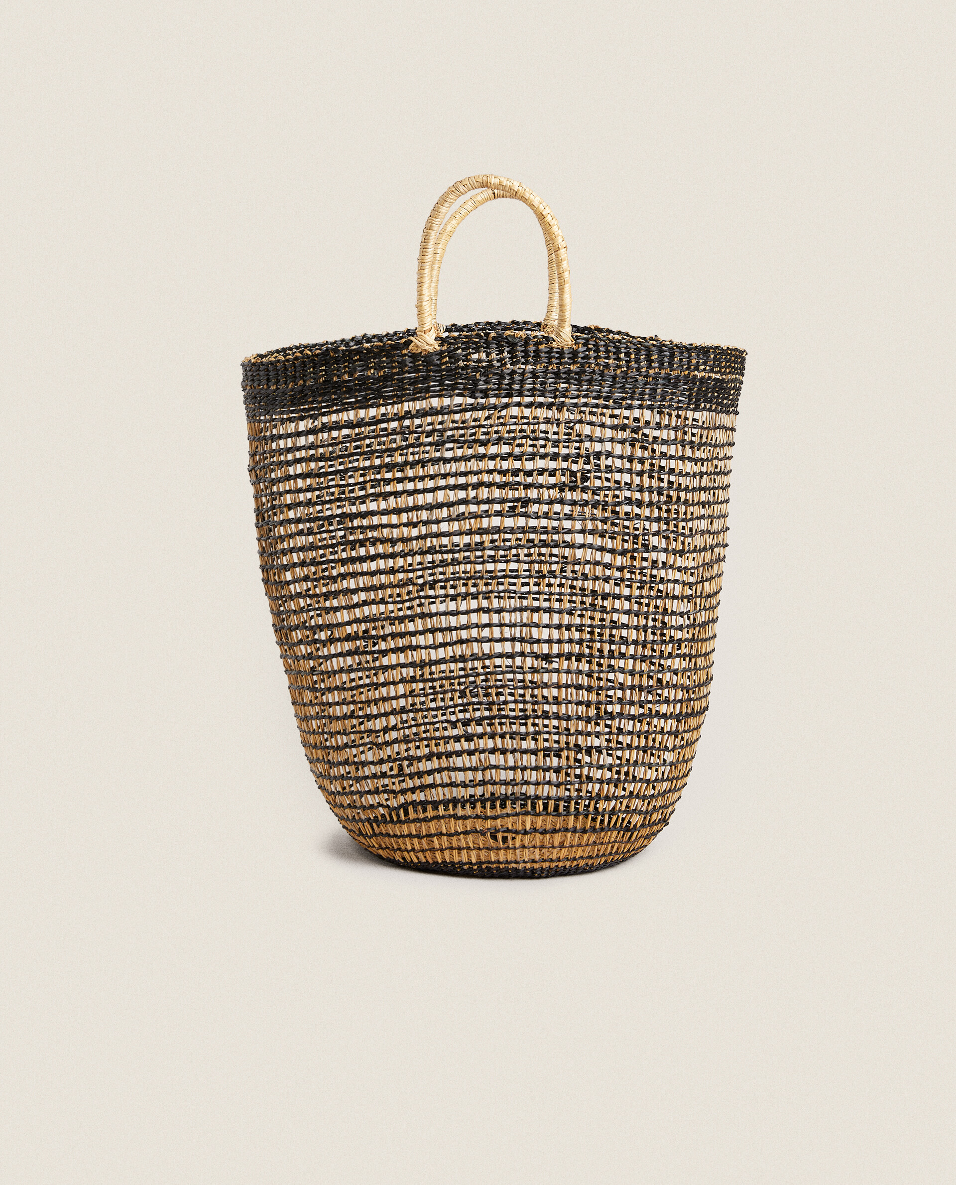 LARGE RAFFIA BEACH TOTE BAG | Zara Home Chile