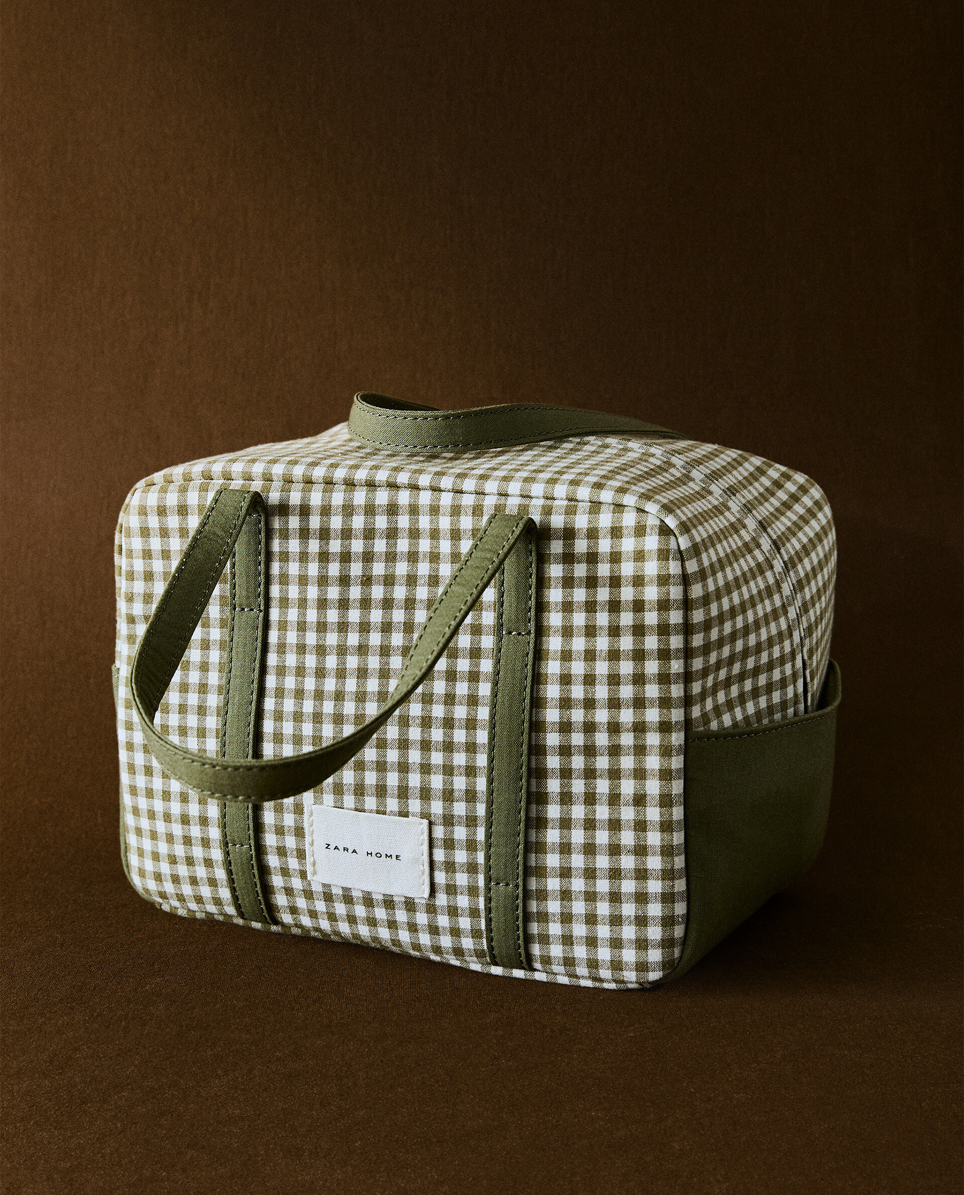 THERMAL GINGHAM LUNCH BOX | Zara Home UAE - ABU DHABI/AL AIN/RAS AL ...