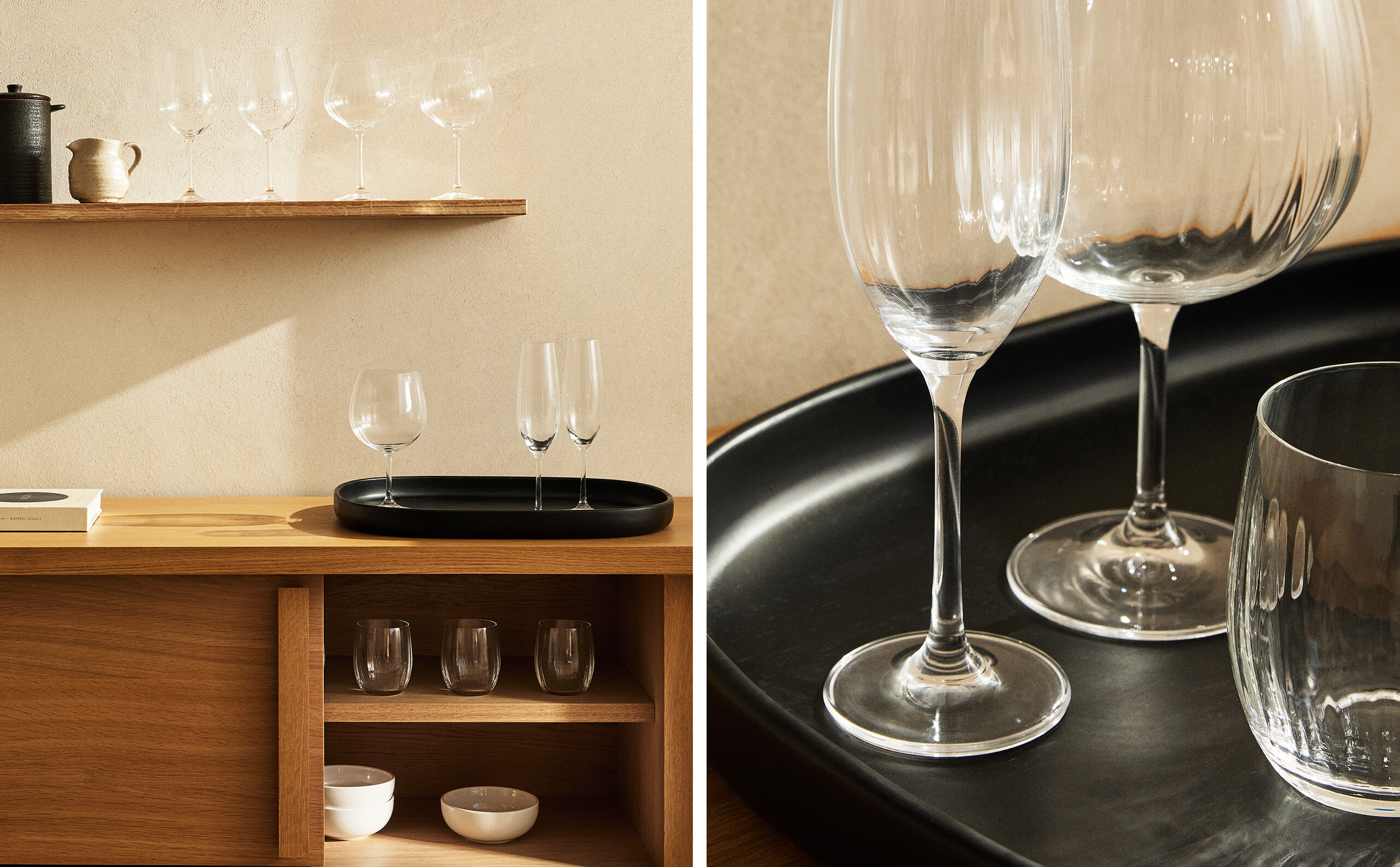 Glassware sets | Zara Home United States of America | New Collection