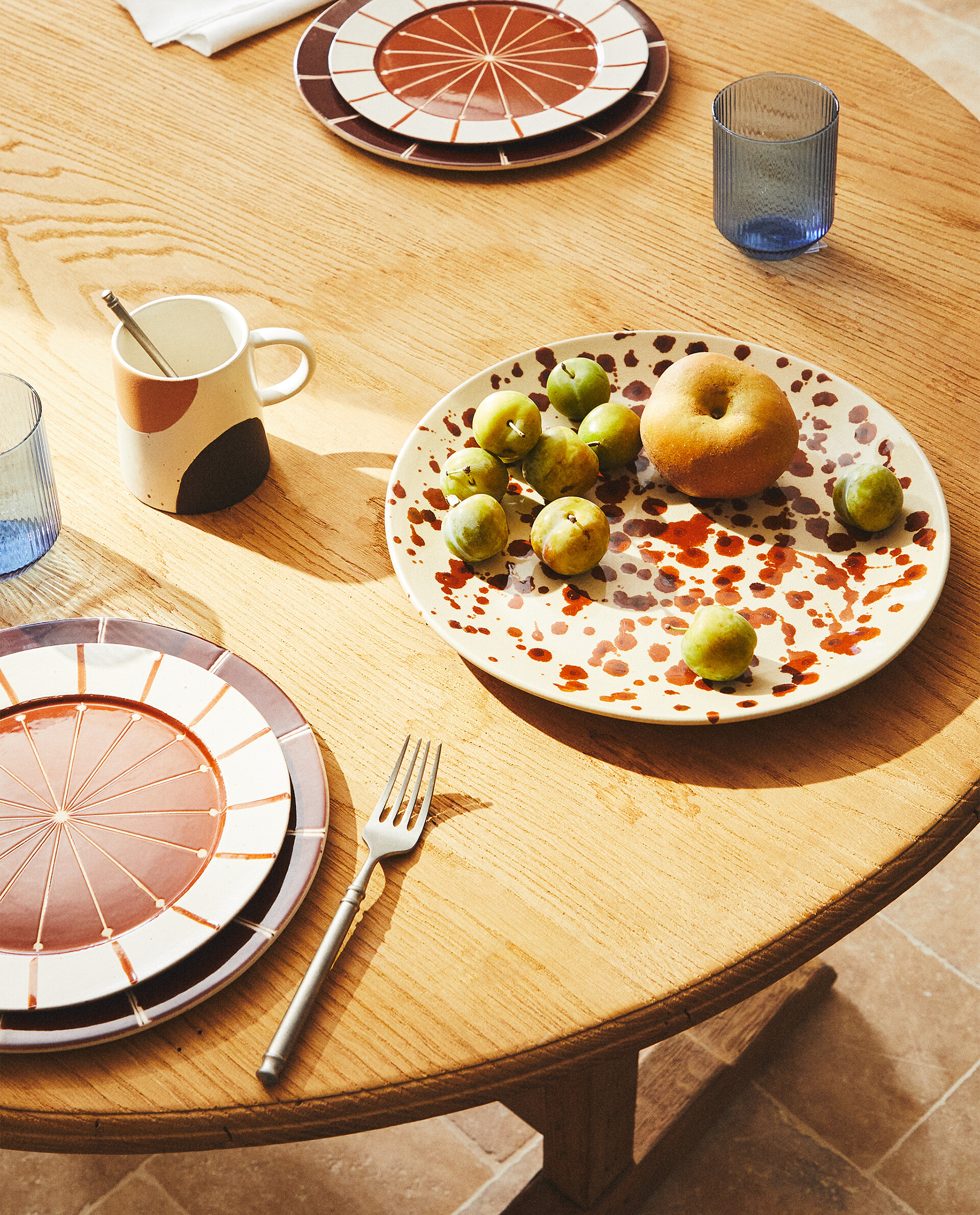 CERAMIC TABLEWARE x COLLAGERIE - Tableware set - TABLEWARE - DINING ...