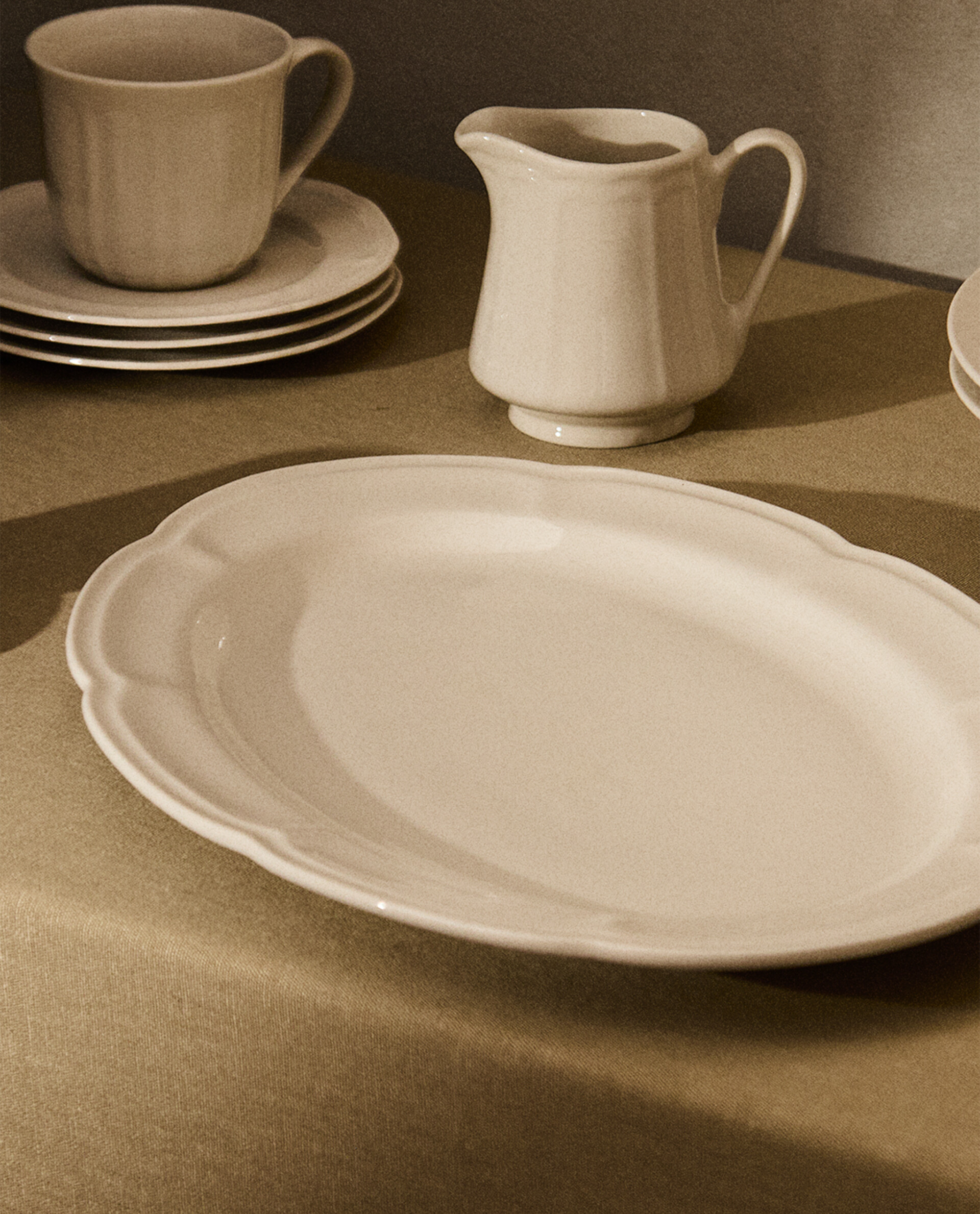 CLASSIC PORCELAIN TABLEWARE - Tableware set - TABLEWARE - DINING - NEW ...