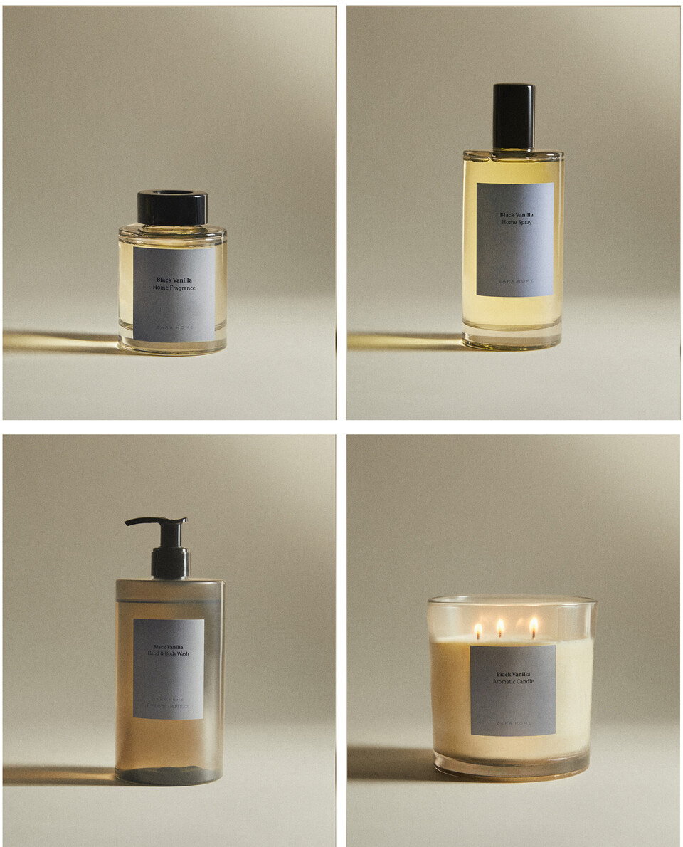 BLACK VANILLA | Zara Home UAE - ABU DHABI/AL AIN/RAS AL-KHAIMAH‎