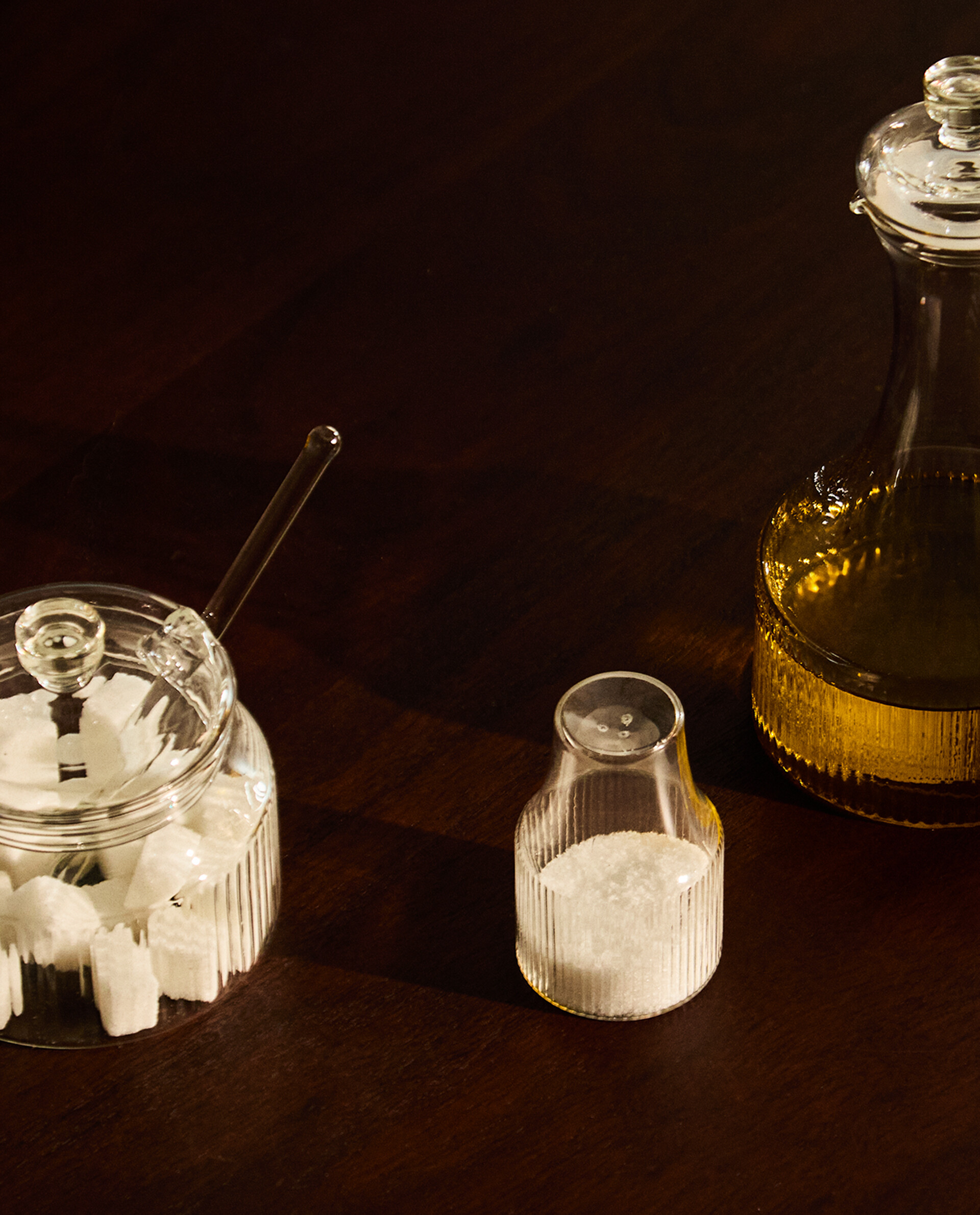 Glassware Table Accessories With Raised Design See All Table