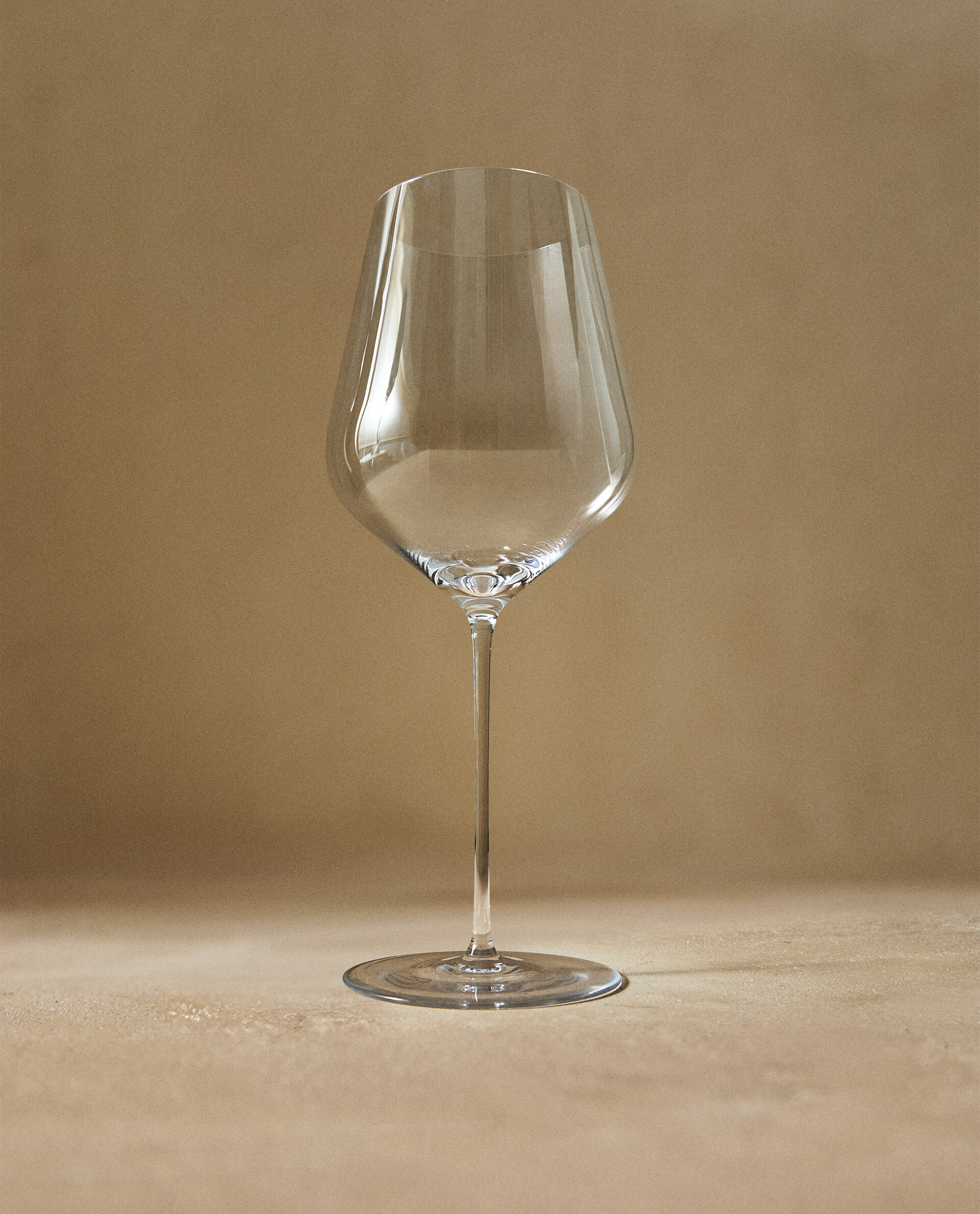 Blown Crystalline Wine Glass Zara Home United Kingdom