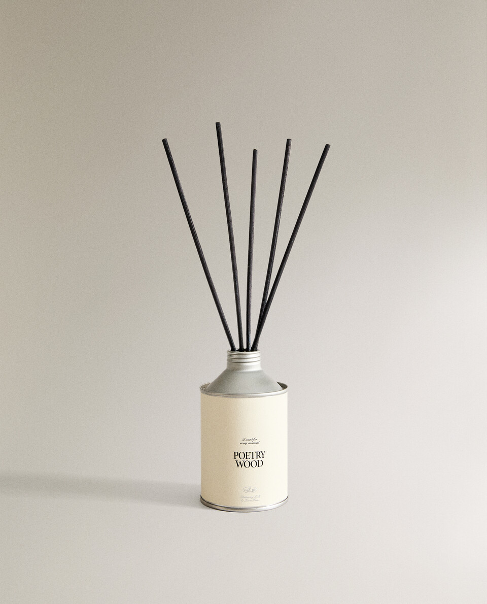 (275 ML) POETRY WOOD REED DIFFUSER | Zara Home Ireland